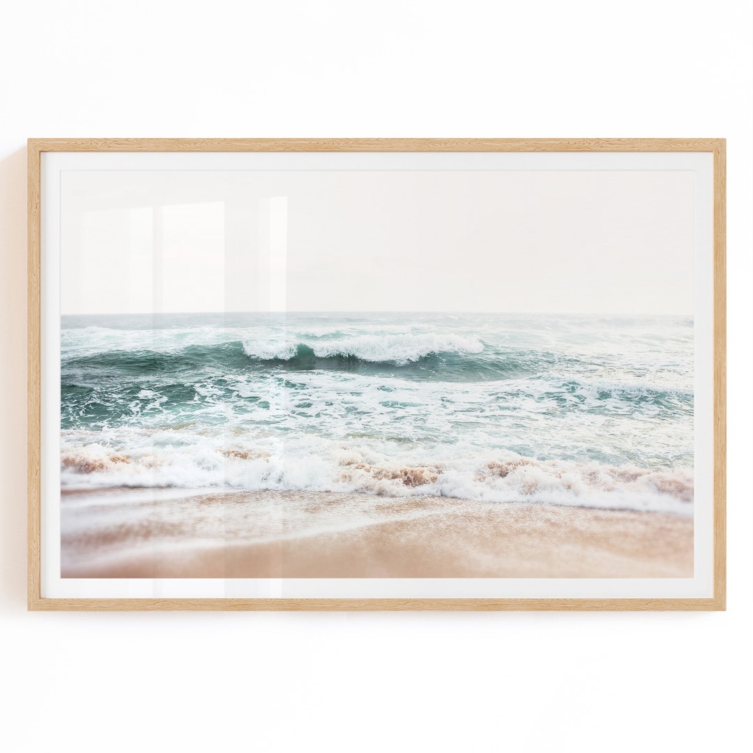Beach Printable Wall Art - Coastal Decor - Ocean Photography - Beach ...