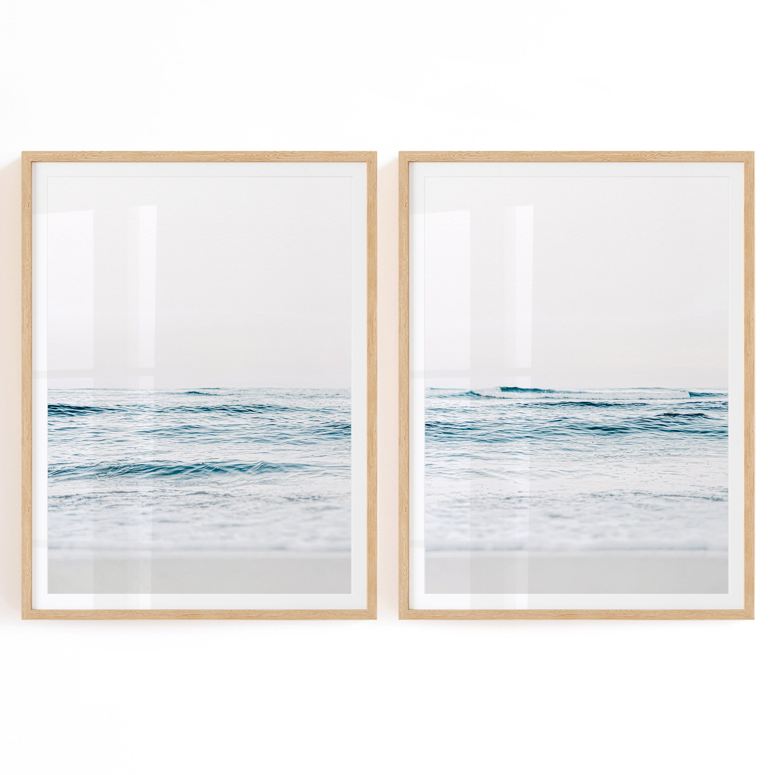 Beach Set of 2 Printables, Ocean Print Set, Coastal Prints, Beach ...
