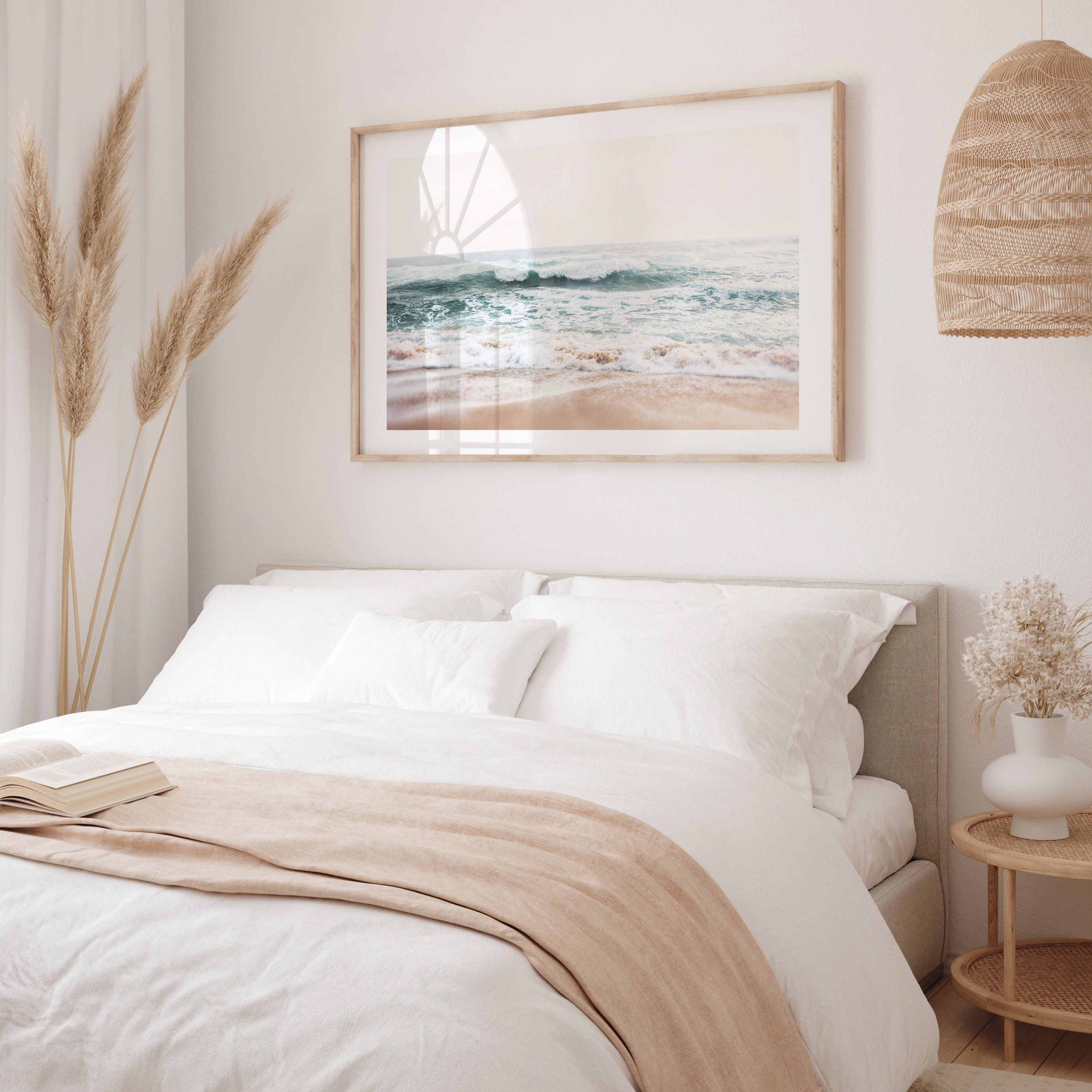 Beach Printable Wall Art - Coastal Decor - Ocean Photography - Beach ...