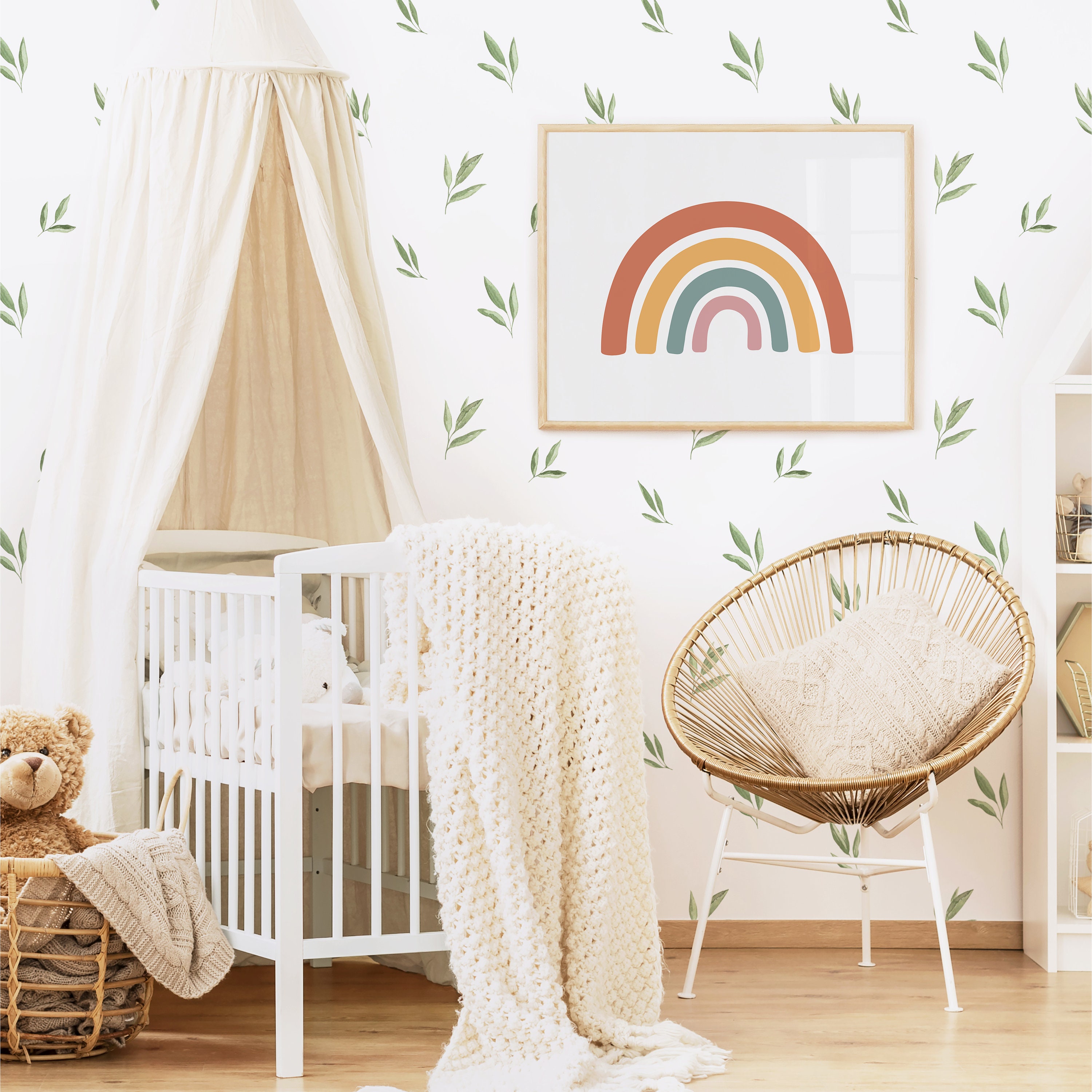 Rainbow Wall Art Printable Rainbow Poster Digital Download - Etsy