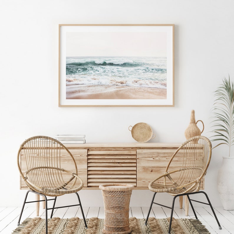 Beach Printable Wall Art - Coastal Decor - Ocean Photography - Beach ...
