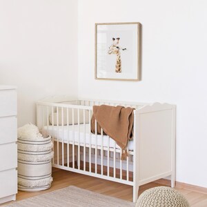 Baby Giraffe Nursery Printable - Safari Theme Wall Art Digital Download ...