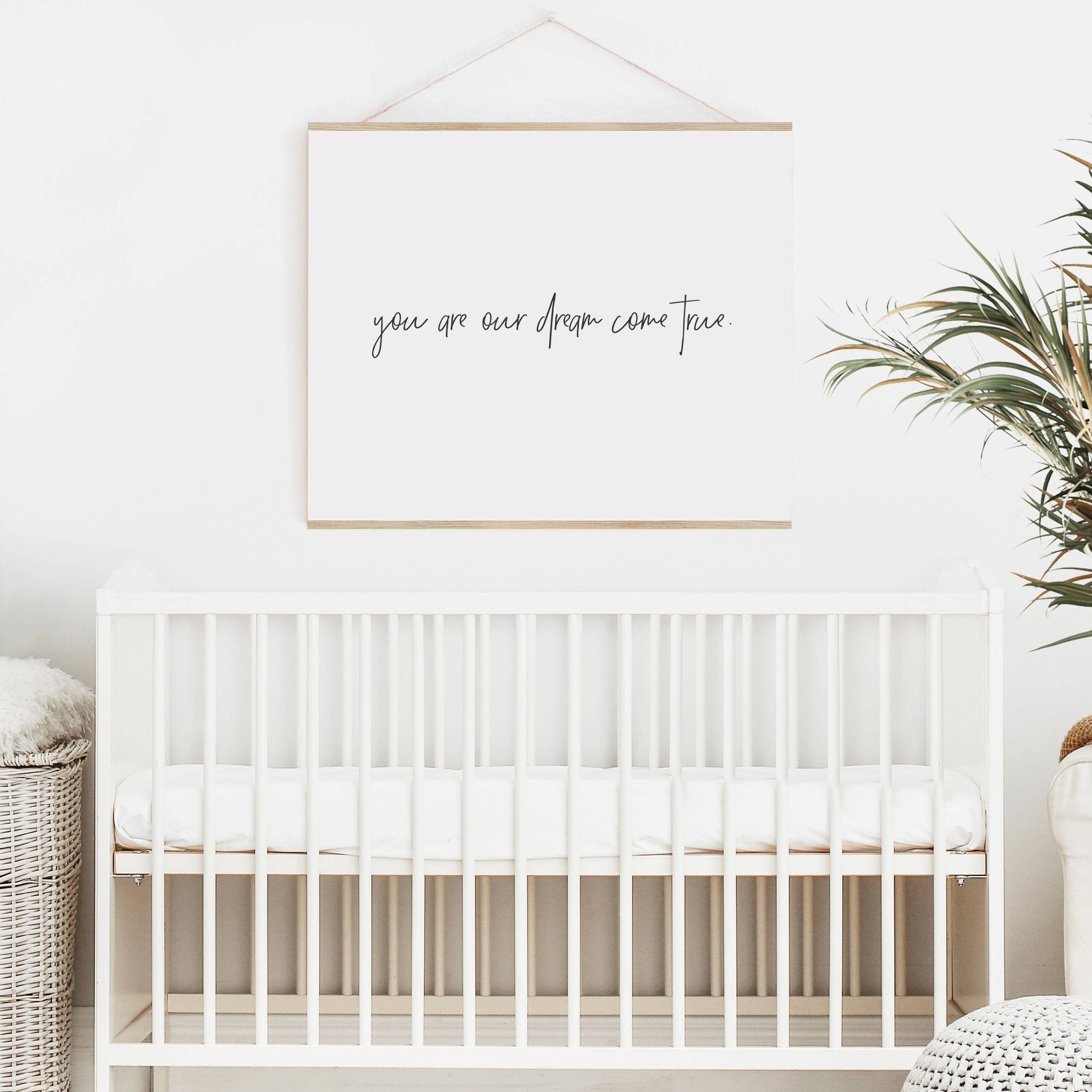 You Are Our Dream Come True Digital Download Print for - Etsy