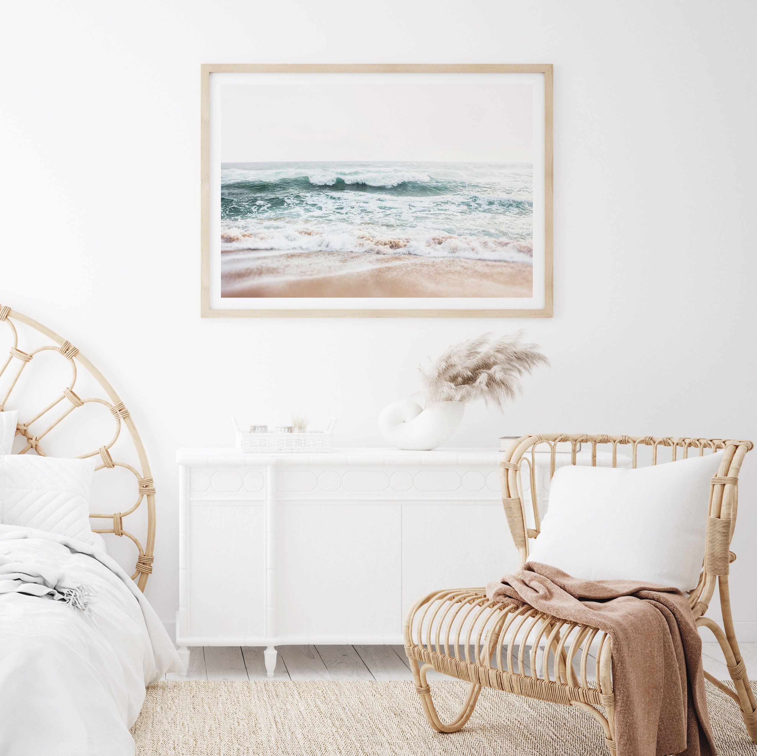 Beach Printable Wall Art - Coastal Decor - Ocean Photography - Beach ...