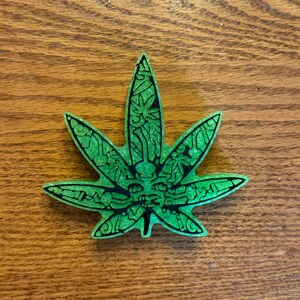 Weed Leaf Freshie - Etsy
