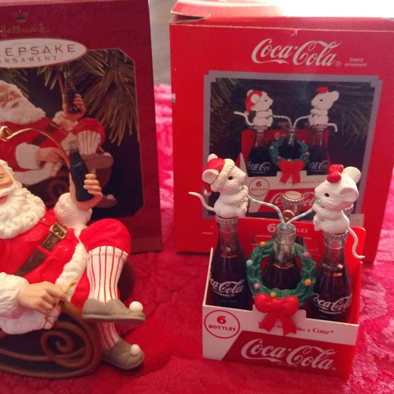 Coca Cola Ornaments - Etsy