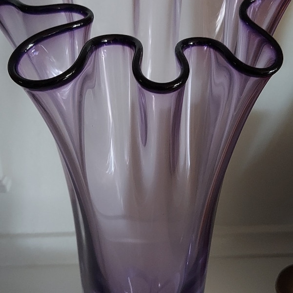 Handkerchief Vase - Etsy