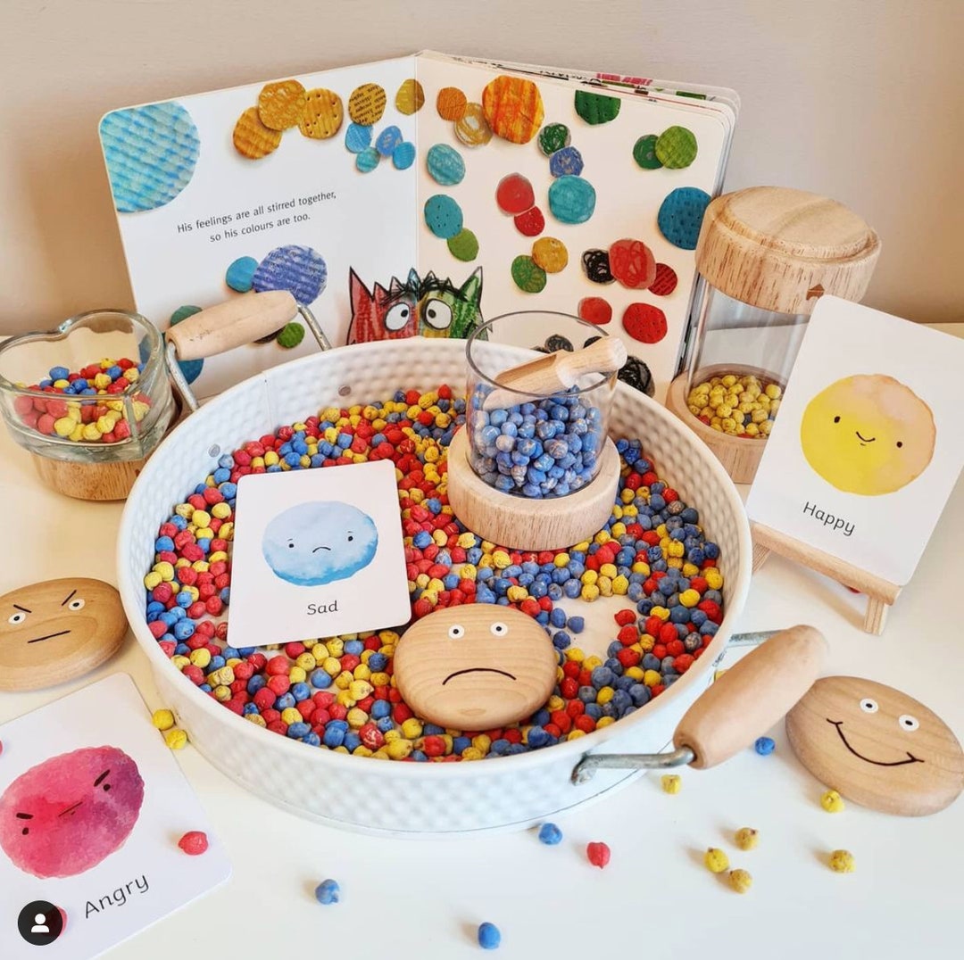 Tarjetas didácticas de emociones / Tarjetas didácticas / Educativas ...