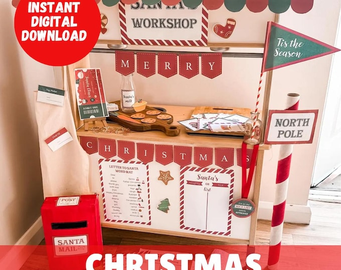 Coffee Cafe Dramatic Play Kit: Printable Classroom Center (PDF Download ...