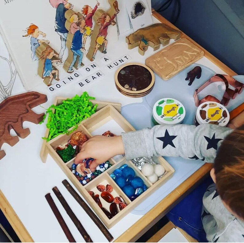 We're Going on A Bear Hunt Flashcards | Printable | Educational ...