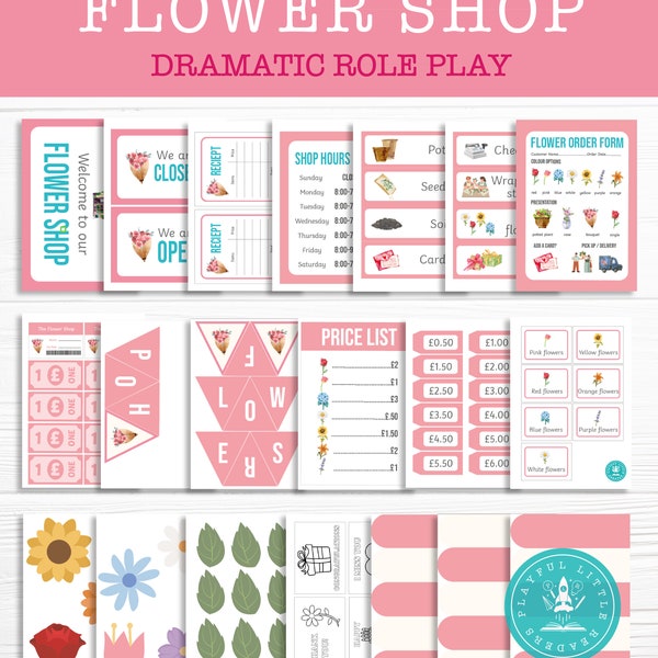 Flower Shop - Etsy