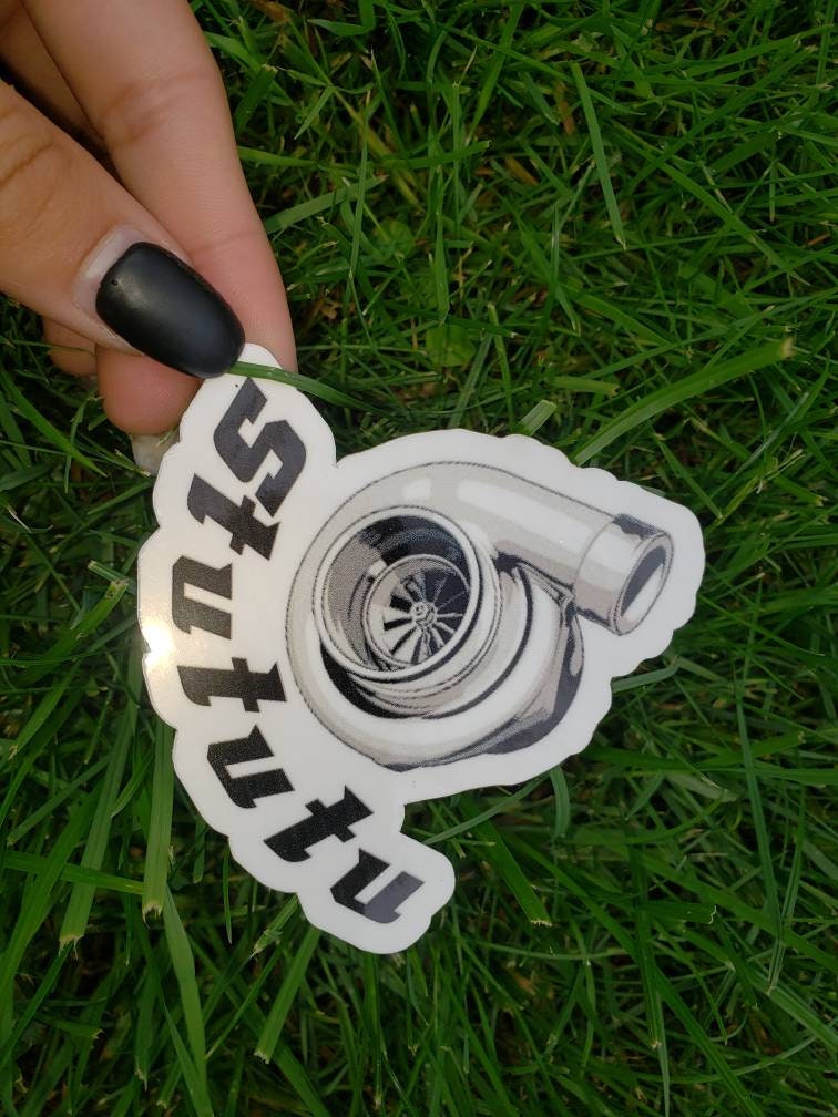 Turbo Sticker - Etsy