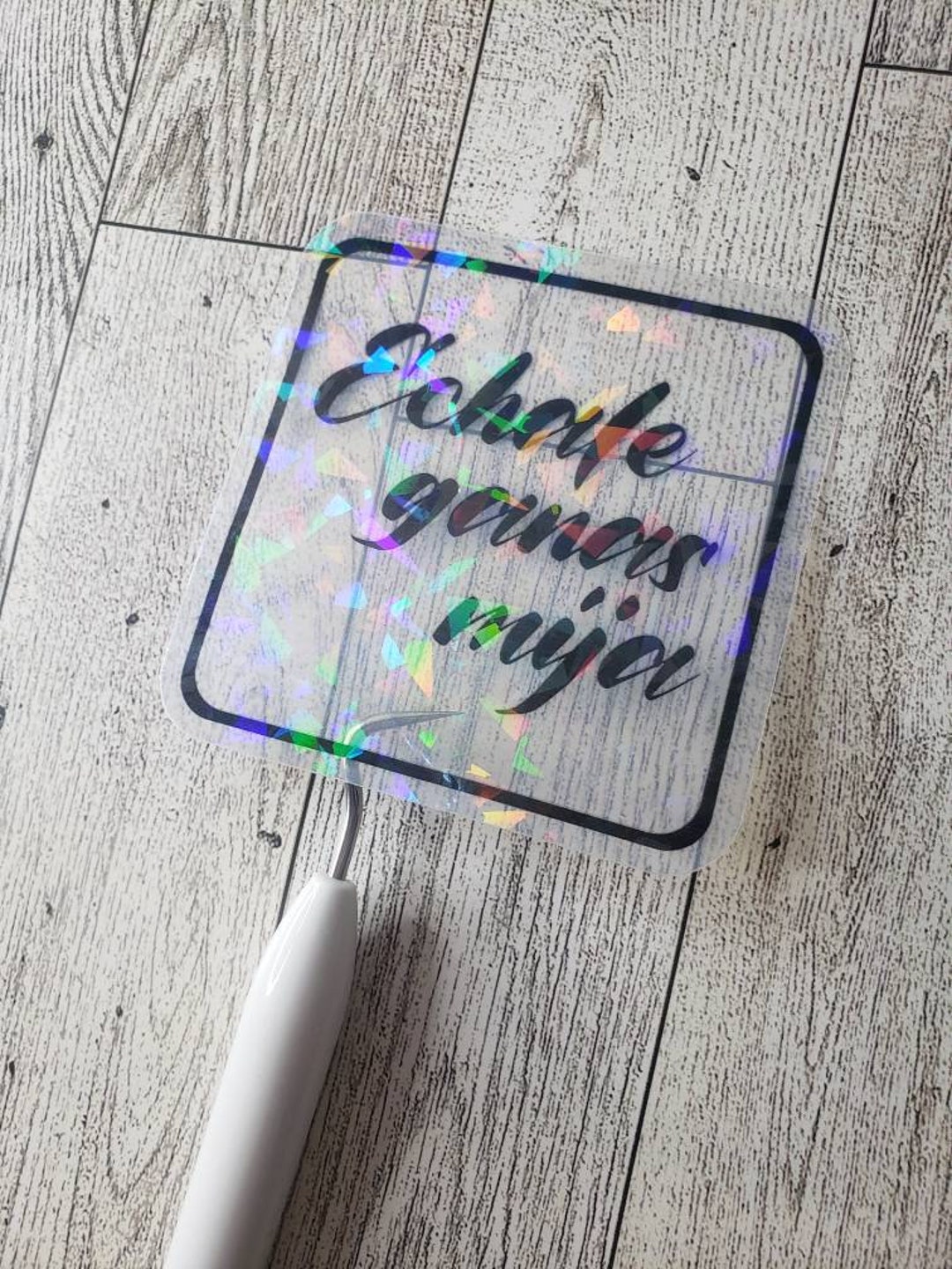 Échale Ganas Mija Sticker - Etsy