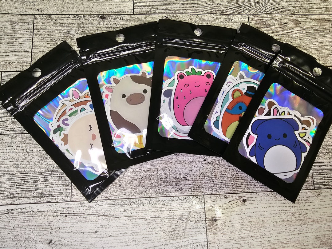 Sticker Pack 10x Squish Plushies Mallows - Etsy