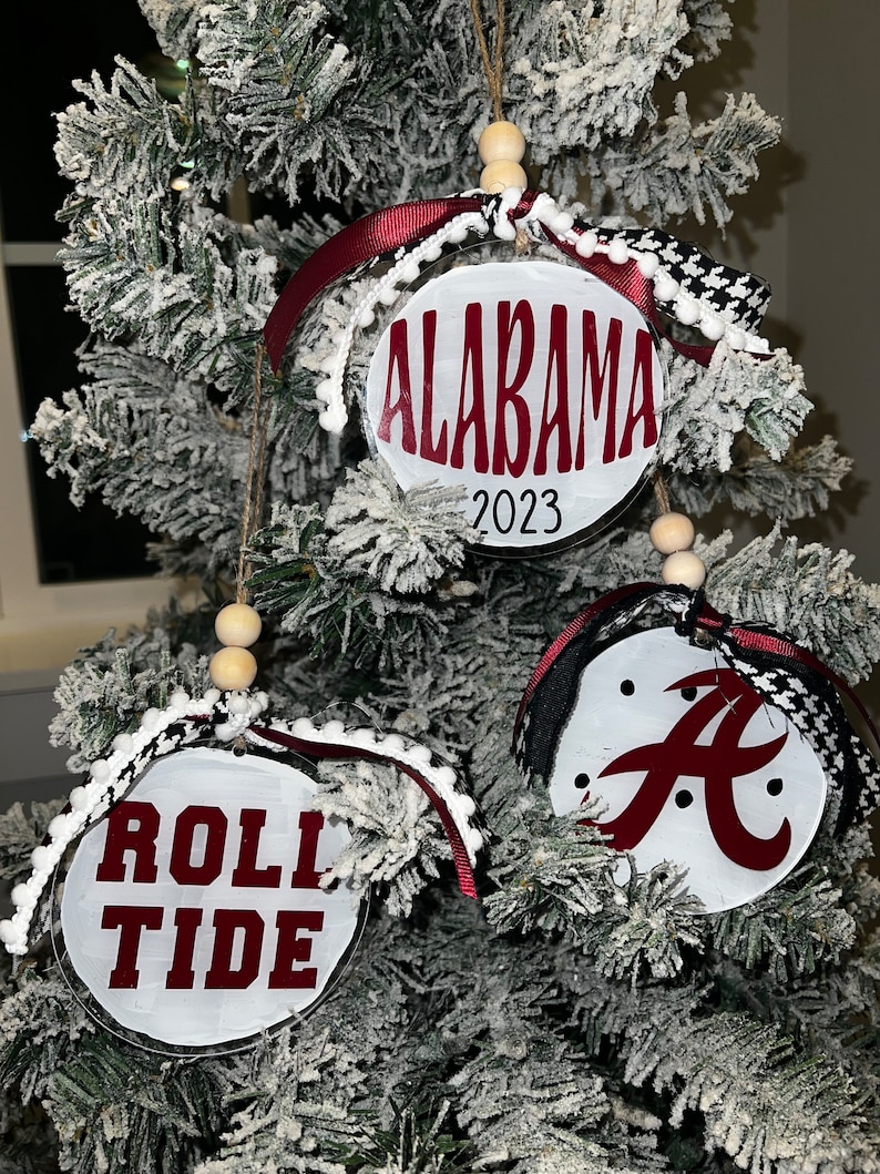Alabama Ornament - Etsy