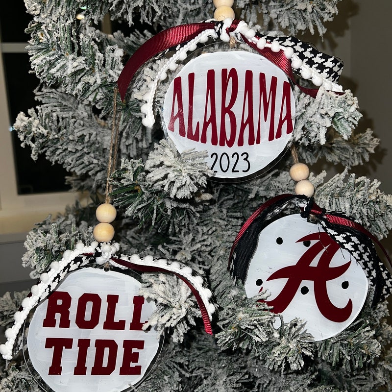 Alabama Ornaments - Etsy