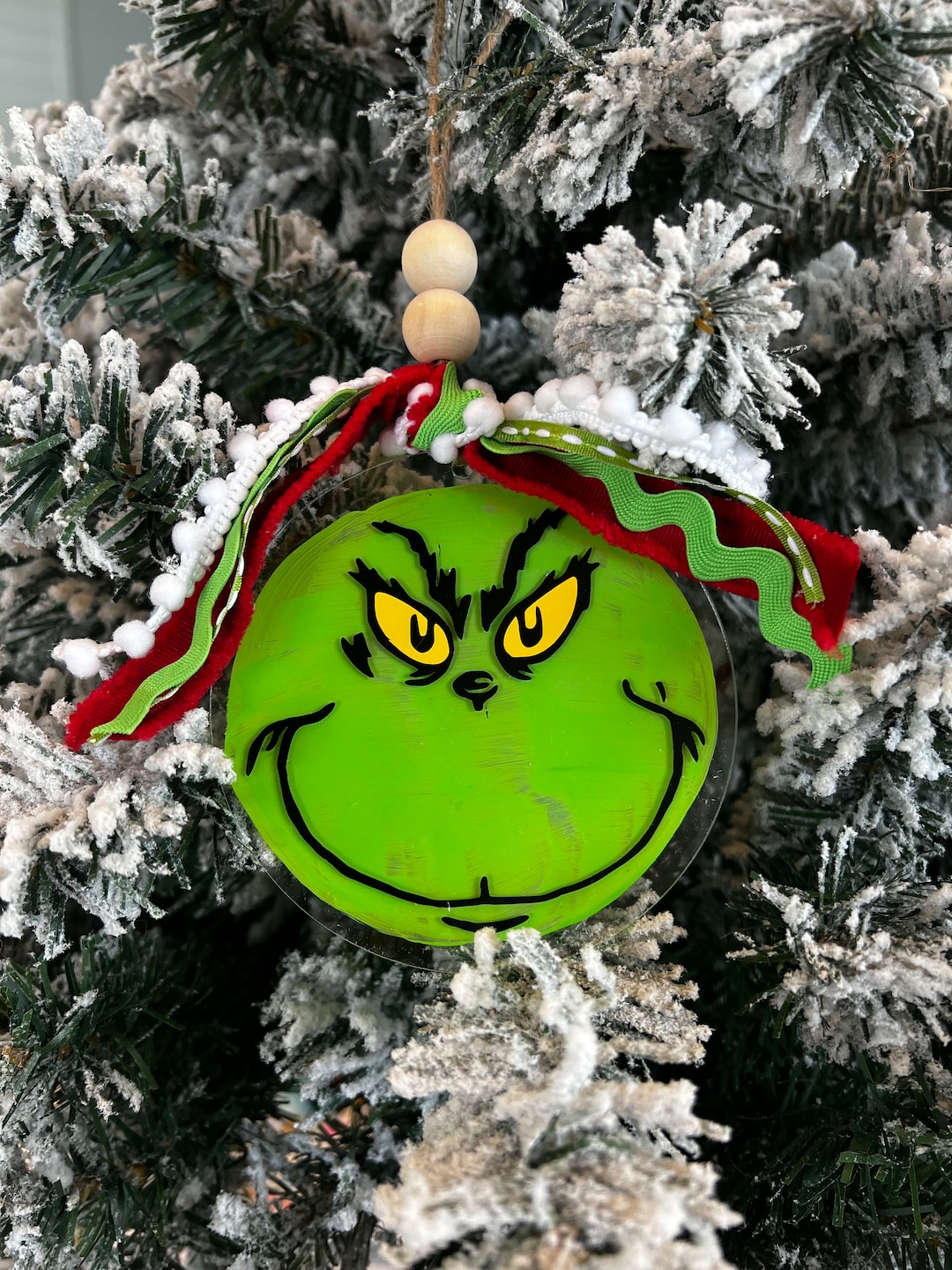 Grinch Ornaments - Etsy