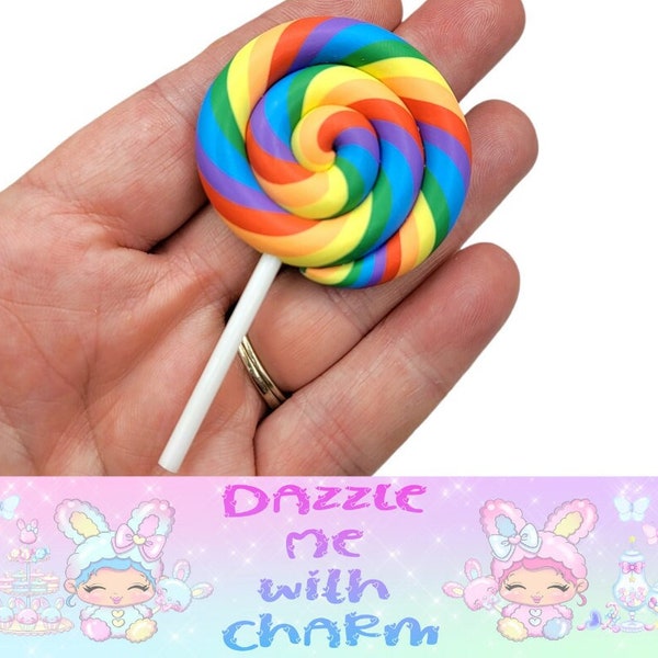 Fake Lollipop - Etsy