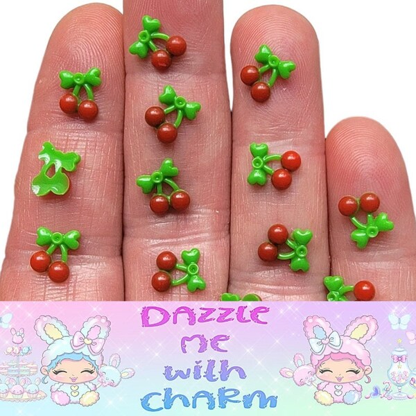 Miniature Cherries - Etsy