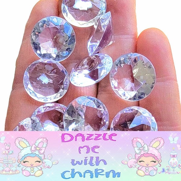 Large Fake Diamond - Etsy