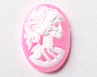 Pink skeleton | Etsy