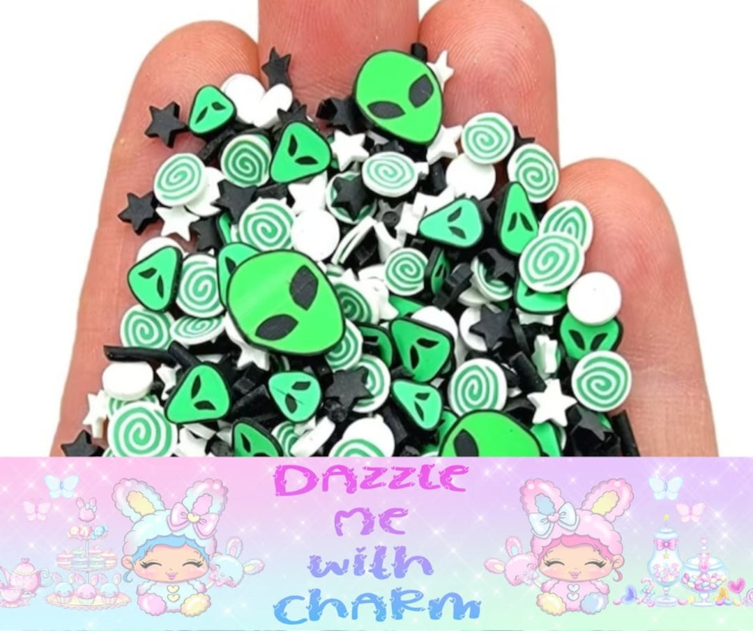 ISO A HOST Alien Body Snatcher Clay Sprinkles Embellishment Mix not ...