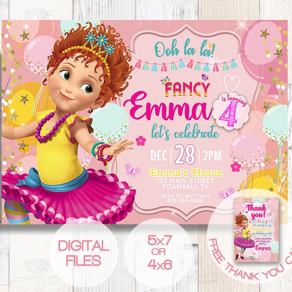 Fancy Nancy - Etsy