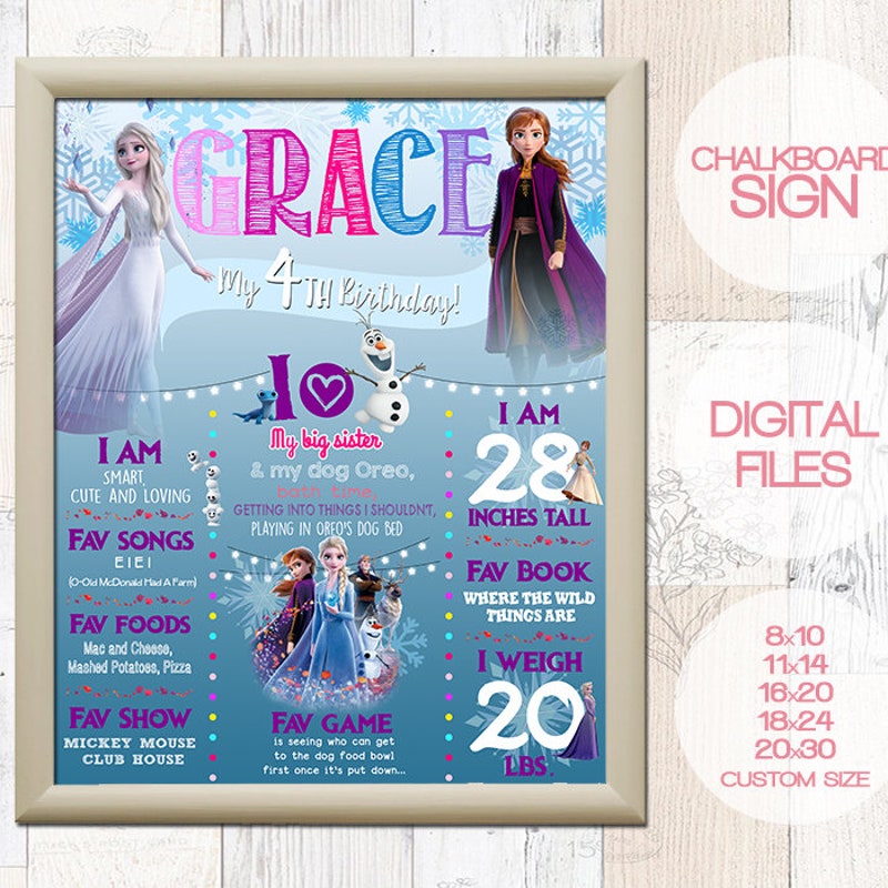Frozen Poster - Etsy