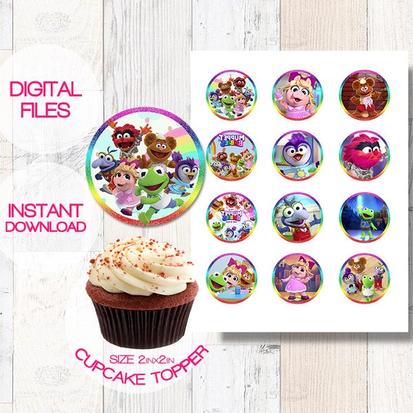 Muppet Babies Cake - Etsy