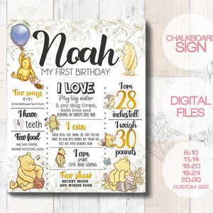 Classic Winnie the Pooh Poster, Winnie the Pooh Sign, Winnie the Pooh ...