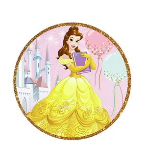 Princess Belle Toppers - Beauty and the Beast Package - Beauty and the ...