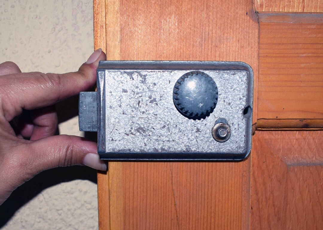 Vintage Door Lock Door Lock Metal Door Lock Old Lock - Etsy