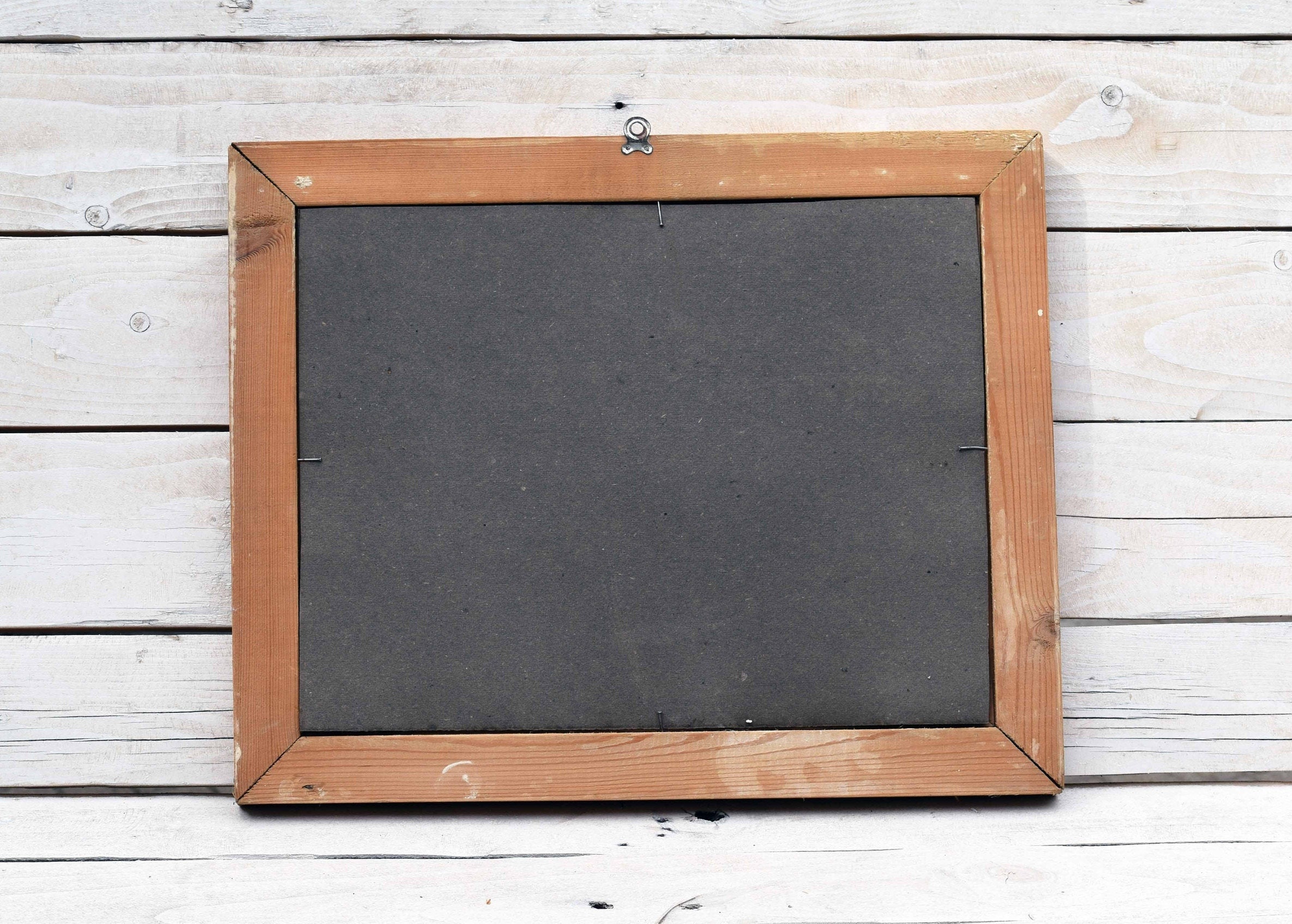 Picture frame from 70's Vintage picture frame Wooden | Etsy