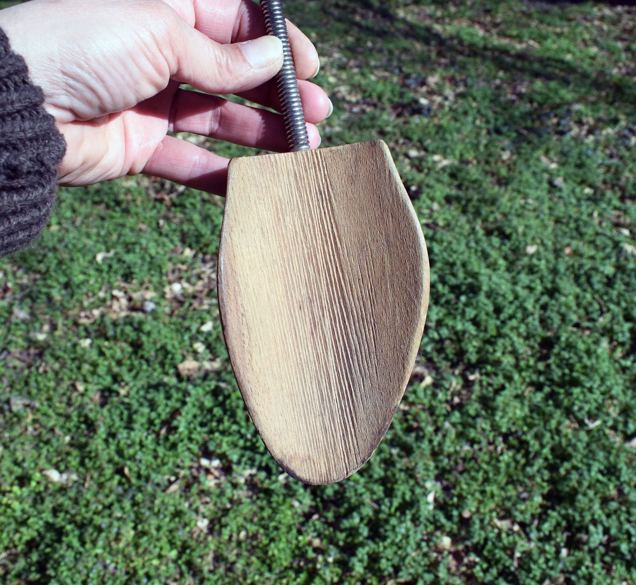 Vintage Wooden Shoetree, Flexible Shoe Stretcher, Wooden Shoe Mold ...