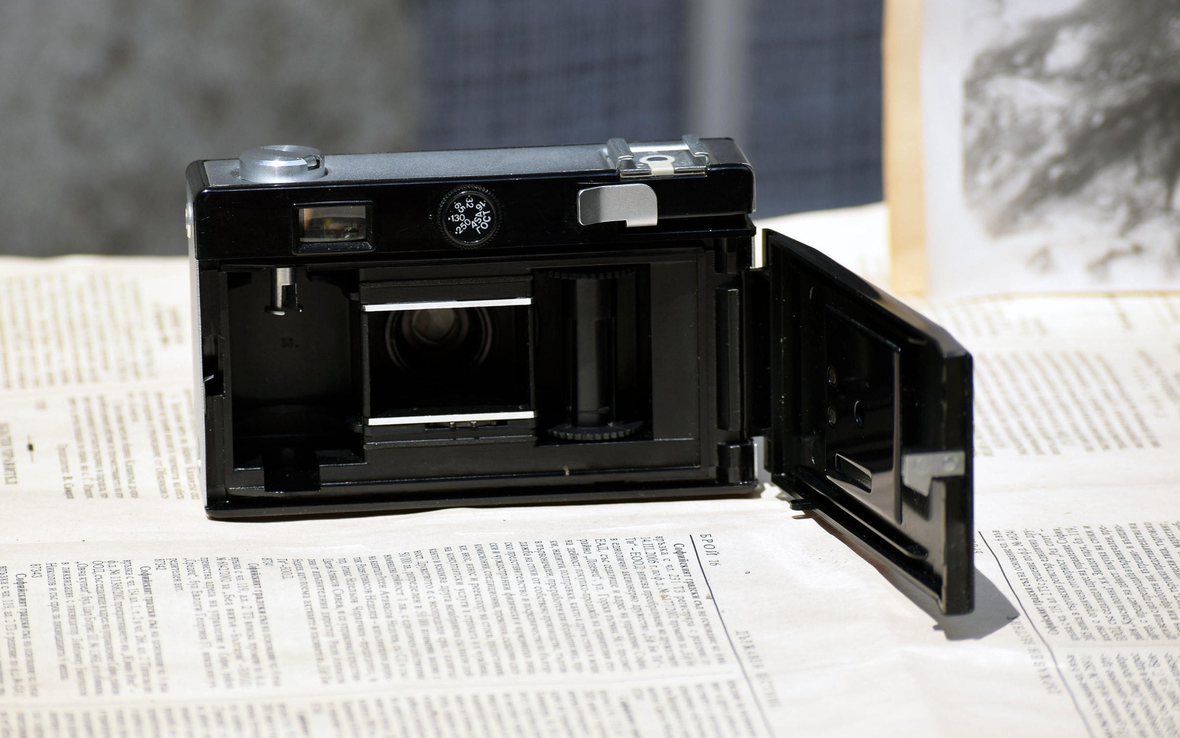 Vintage Film Camera Vilia, Collectible Photo Camera, Photography Camera ...