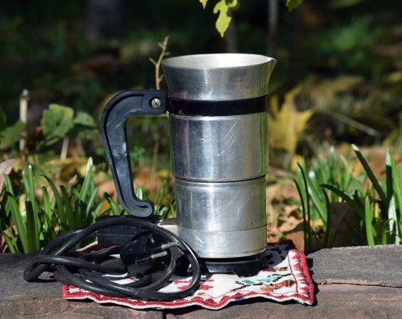 Vintage coffee maker Coffee pot Electric coffee maker Old | Etsy