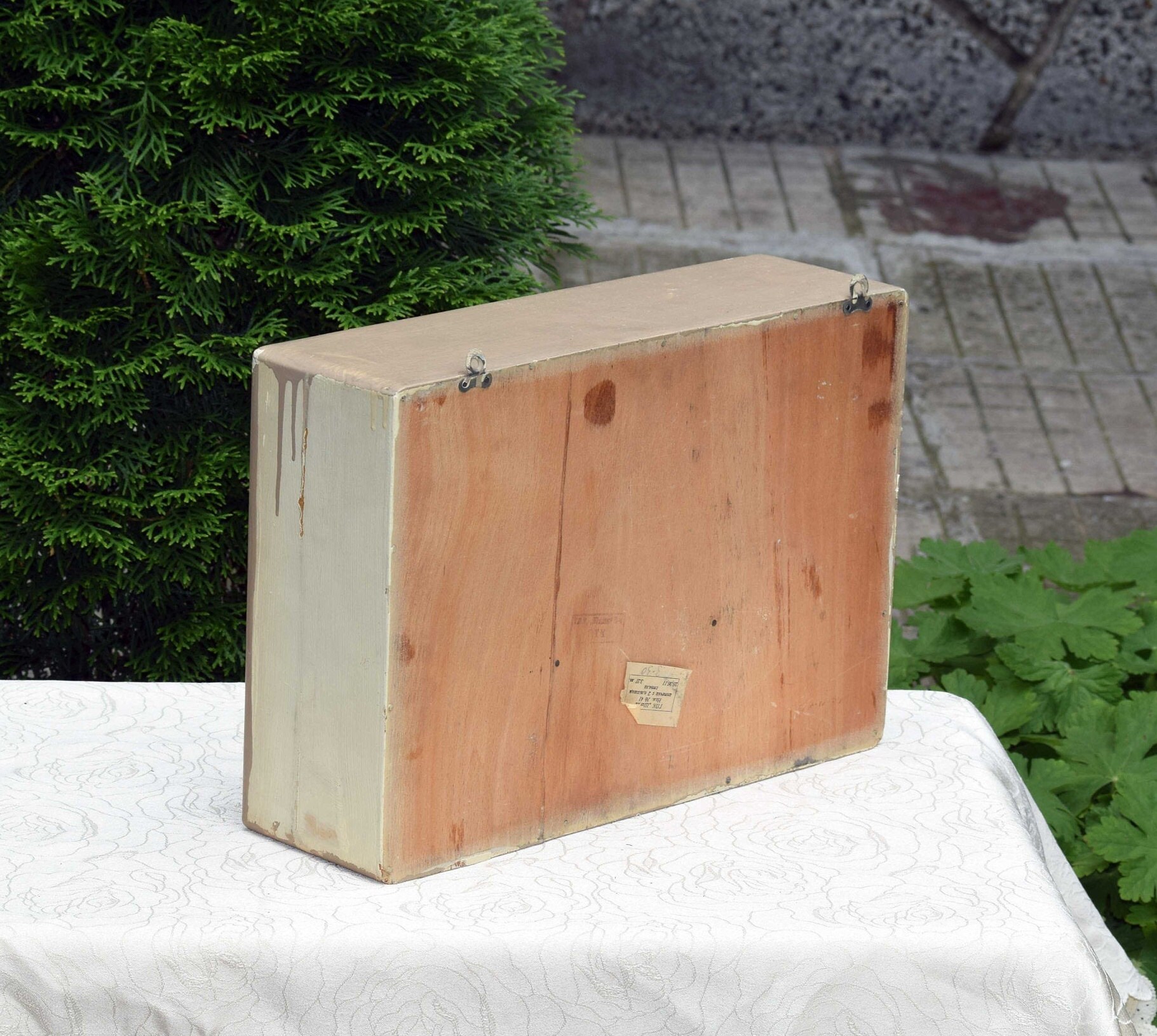 Wooden medicine cabinet Medical box Vintage medical cabinet | Etsy