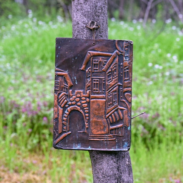 Copper Wall Plaques - Etsy