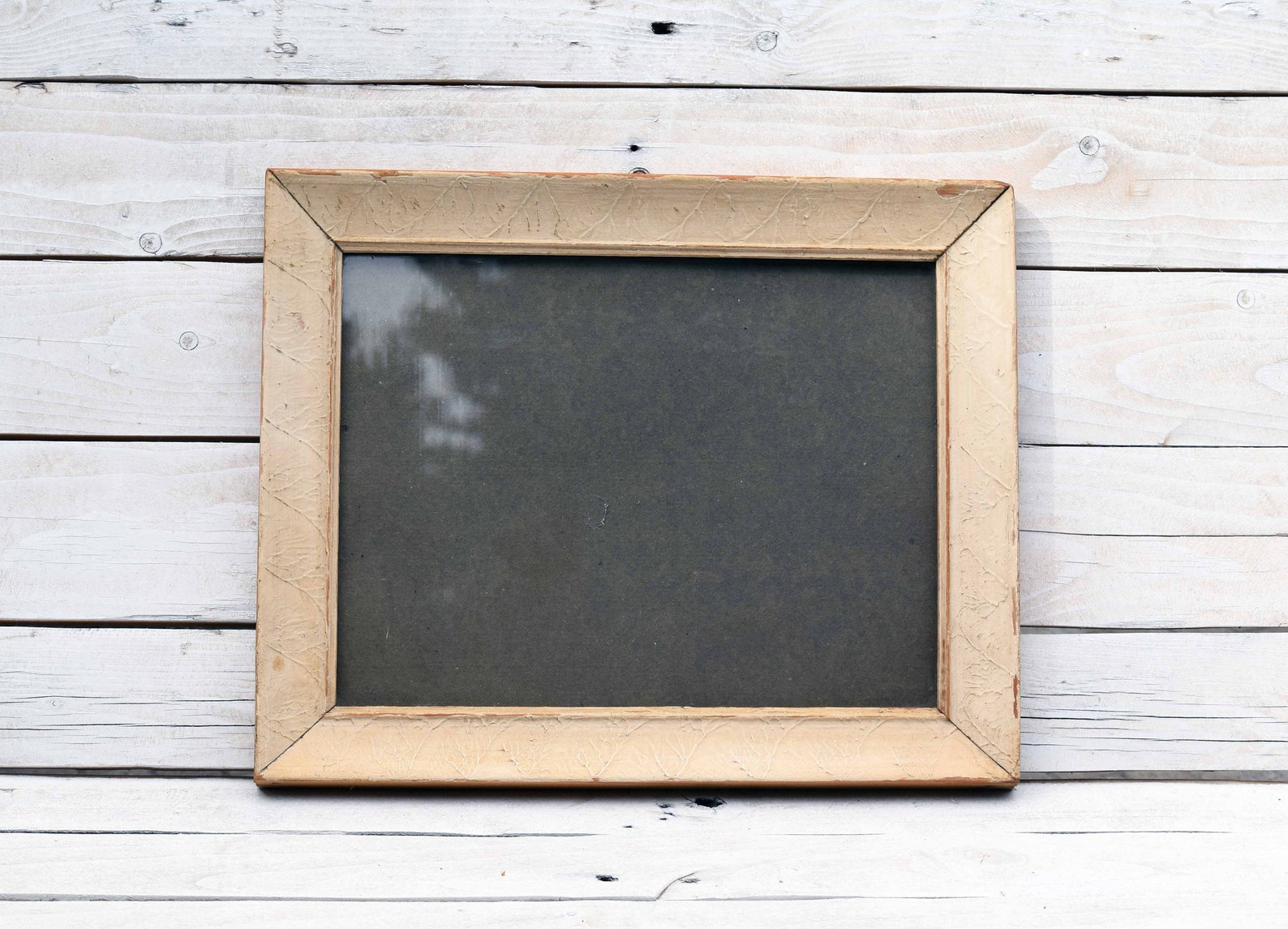 Picture Frame From 70's Vintage Picture Frame Wooden - Etsy