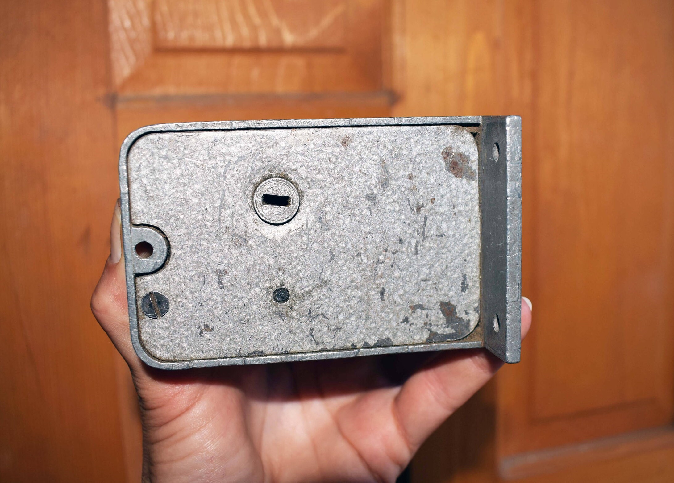Vintage Door Lock, Door Lock, Metal Door Lock, Old Lock, Antique Door ...
