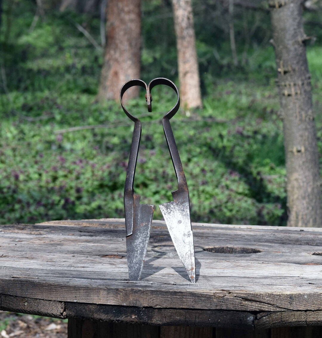Old Rusty Scissors, Antique Scissors, Vintage Scissors, Sheep Scissors ...