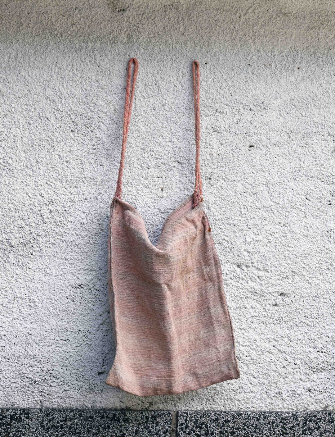 Ancient Folklore Pouch, Vintage Cotton Bag, Handmade Pouch, Vintage ...