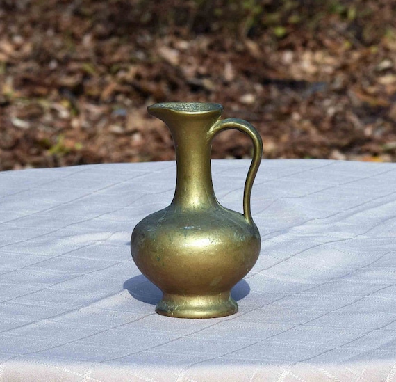 Home & Living Vintage Solid Brass Pitcher Bells etna.com.pe