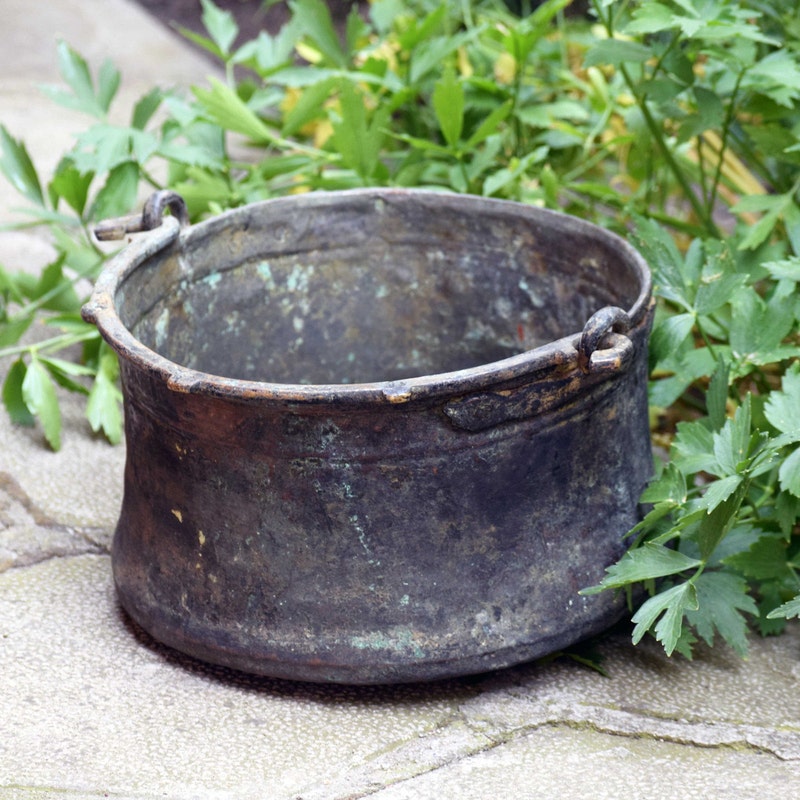 1800s Cooking Pot - Etsy