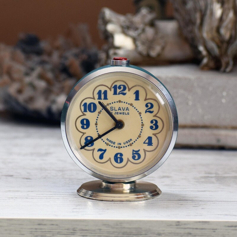 Russian Alarm Clock - Etsy