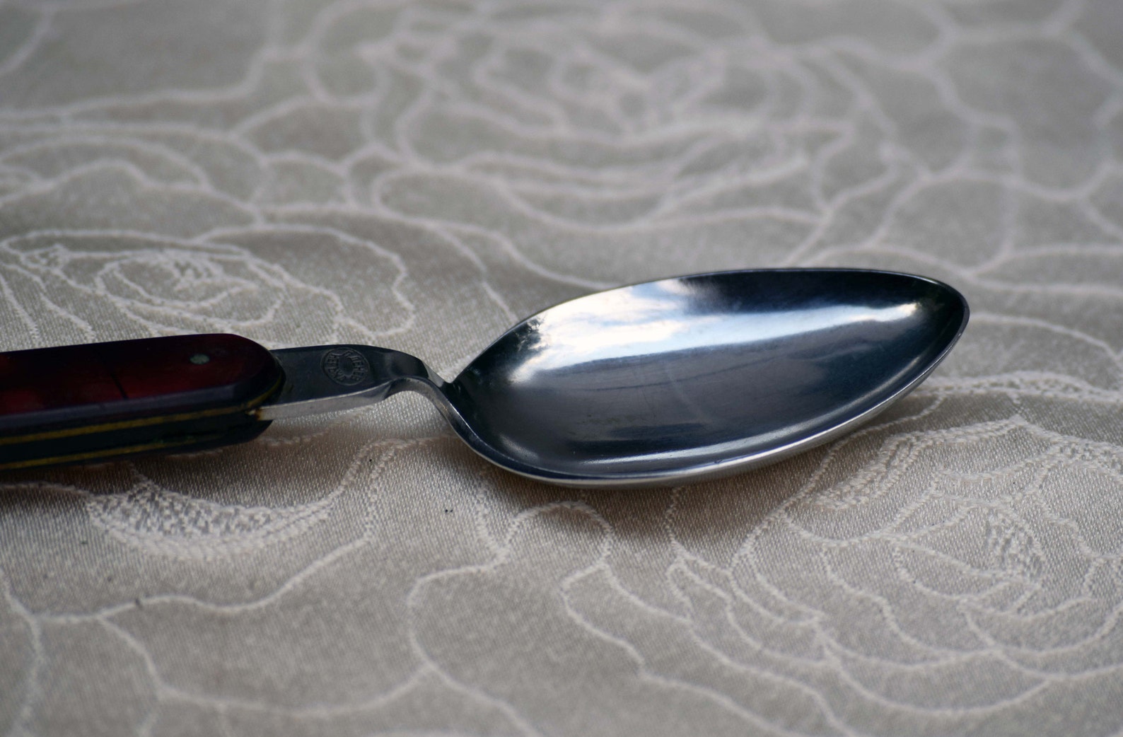 Folding Spoon Tourist Spoon Vintage Folding Spoon Pocket - Etsy