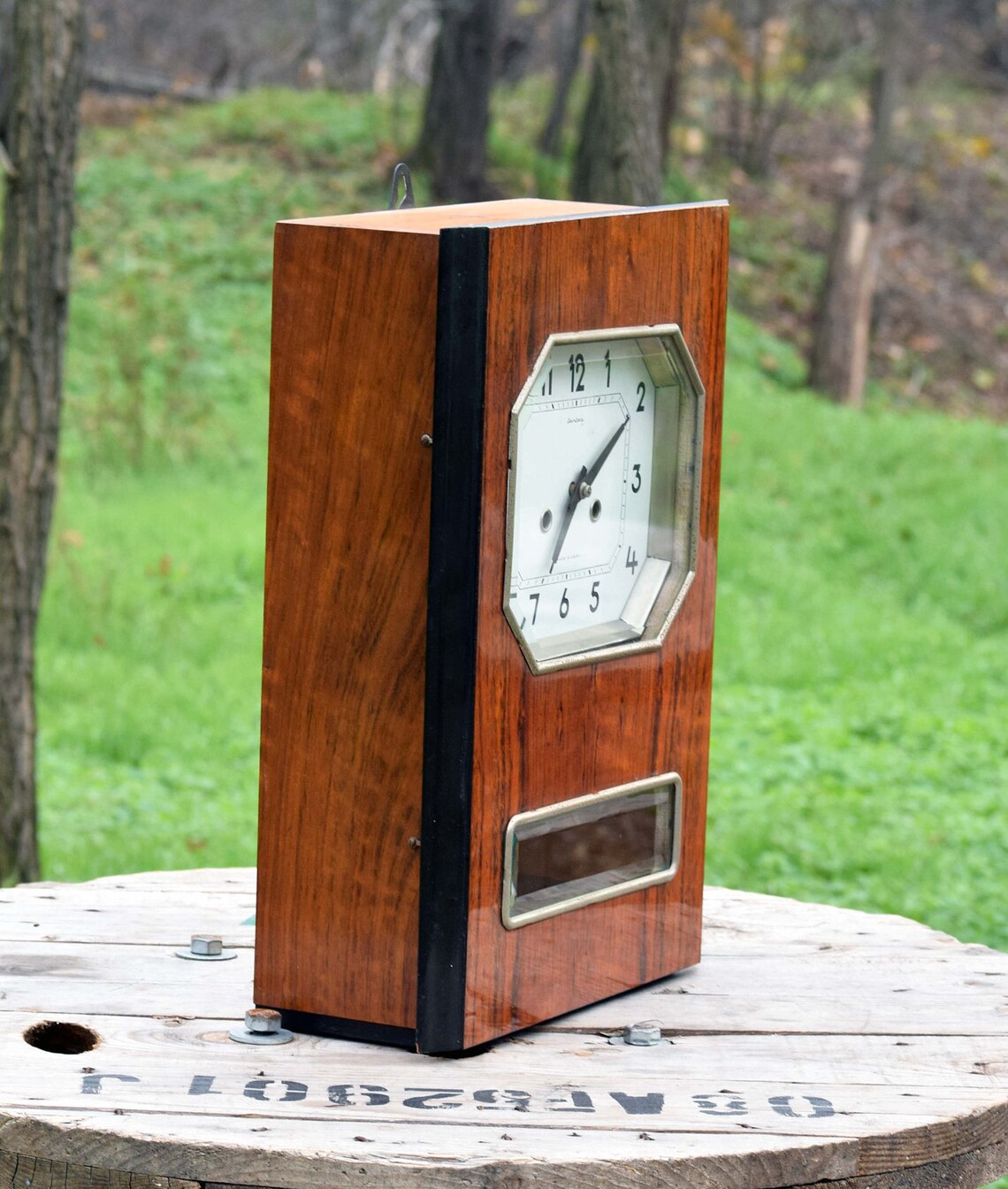 Vintage Wall Clock Mechanical Wall Clock Pendulum Clock - Etsy