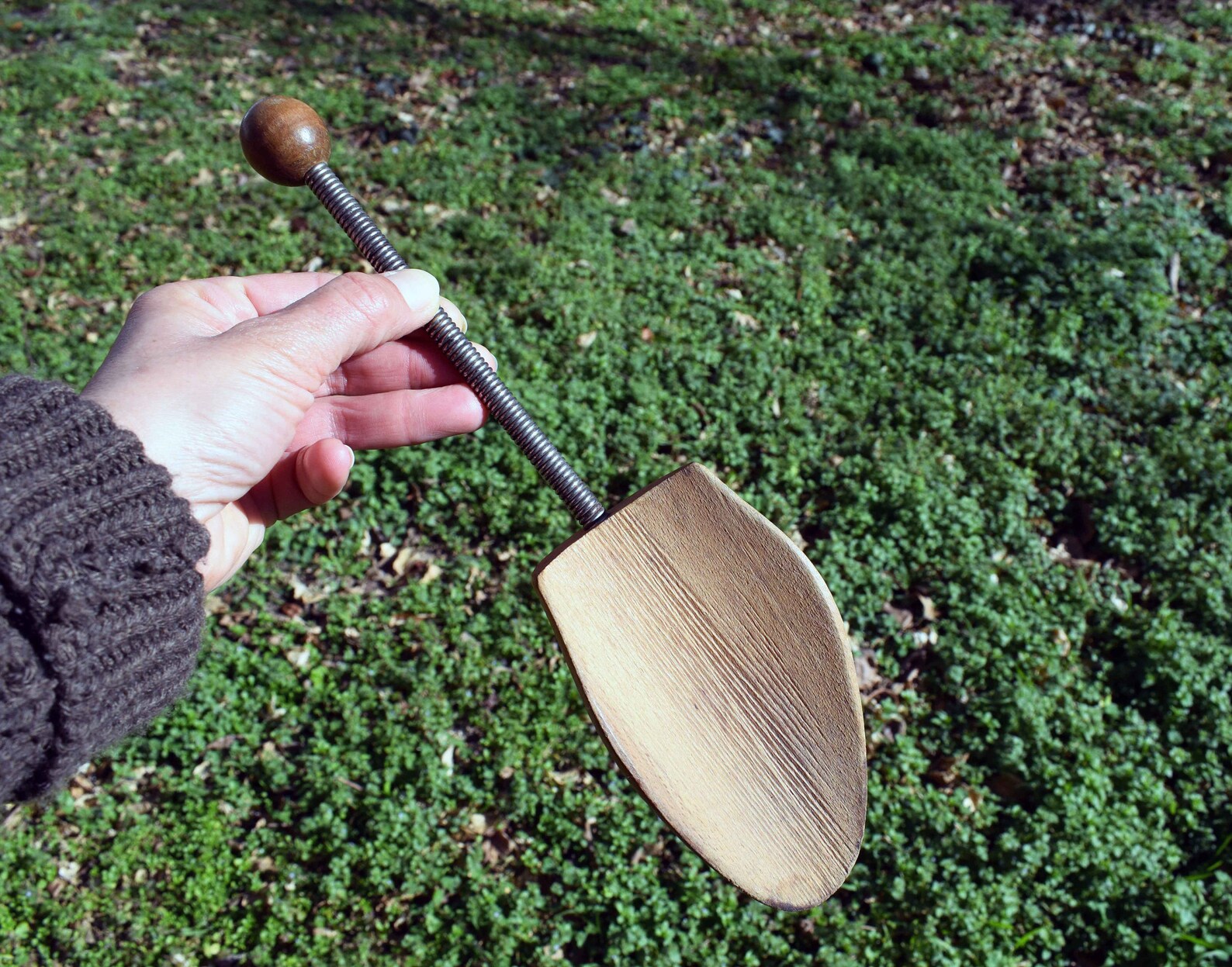 Vintage Wooden Shoetree, Flexible Shoe Stretcher, Wooden Shoe Mold ...