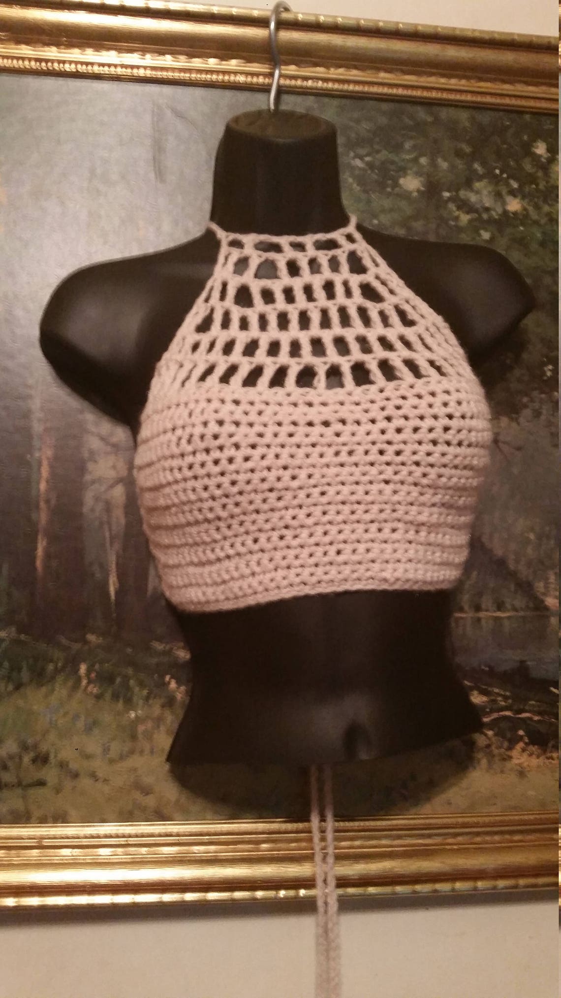 Crochet Crop Top Etsy