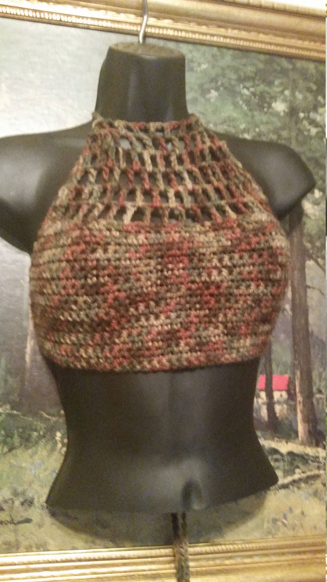 Crochet Crop Top Etsy